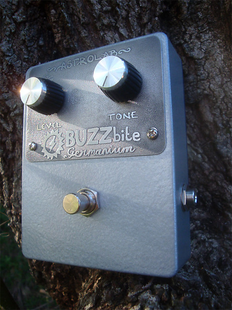 BUZZbite- Germanium fuzz - 1960's style -NOS 60's parts- | Reverb UK
