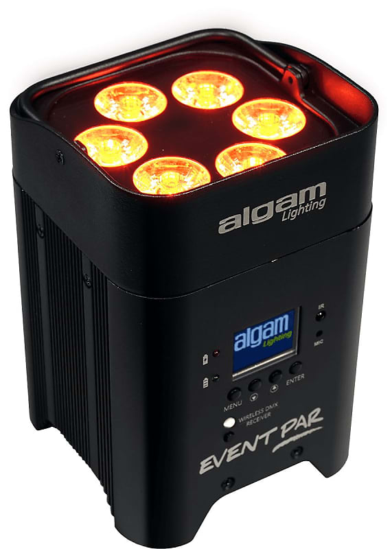 Algam Lighting EVENTPAR - Projecteur 6 LED - 12W | Reverb