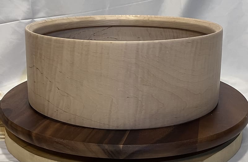 Famous Drum Company 5 1/8x14” Steam-bent, Single-ply, Solid | Reverb