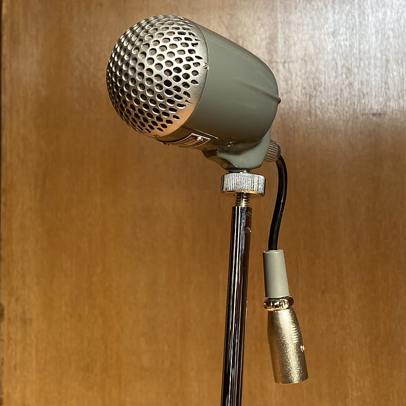 Super RARE ☆ 1960s Japanese Sanken Type G-3 Dynamic | Reverb