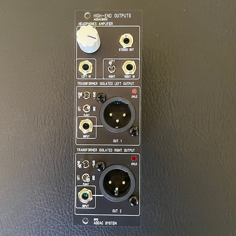 ADDAC System 800X 2022 - Black | Reverb