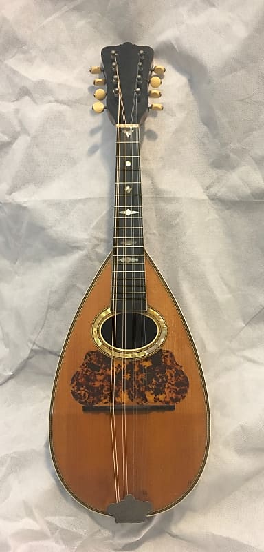 Washburn Bowl Back Mandolin - 1911 - Excellent Condition - | Reverb