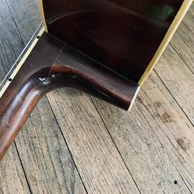 Hofner 491 western acoustic 1966 - Sunburst | Reverb