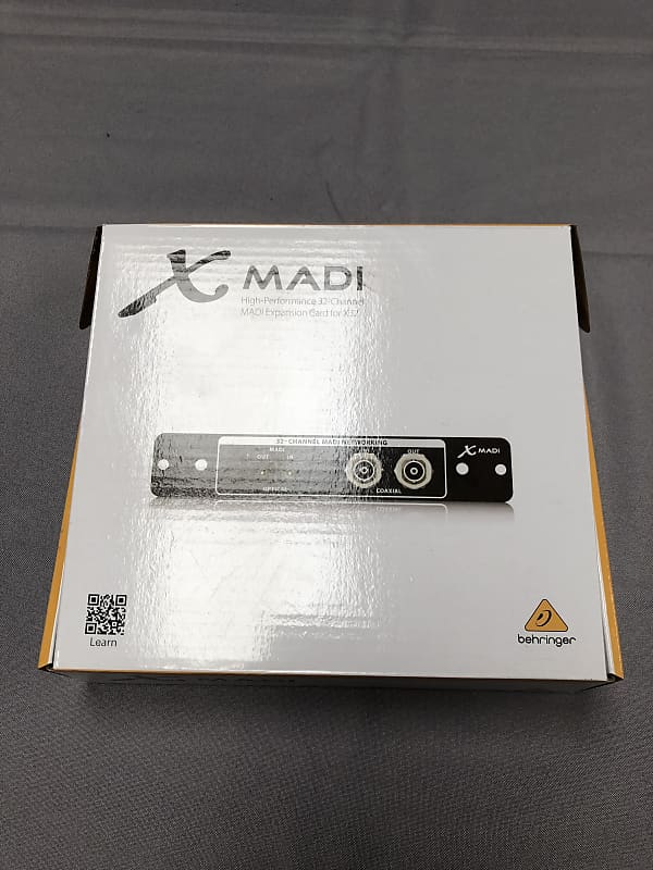 Behringer X32 Madi Interface card 2020's | Reverb UK