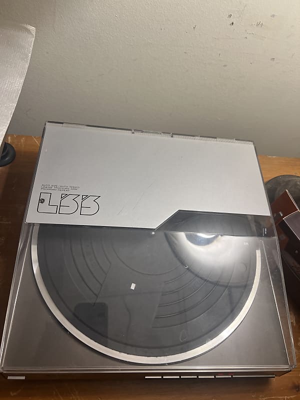 Hitachi L55 1980’s - Gray | Reverb