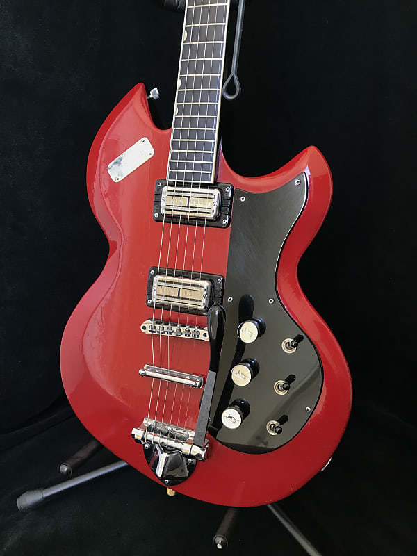 Gretsch Astro-Jet 6126 1966 - Red | Reverb