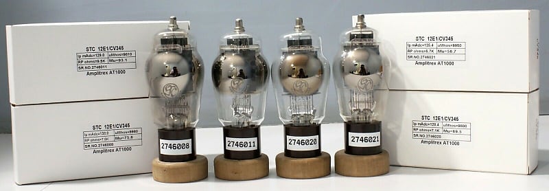 1MQ 12E1 CV345 KT88 STC Audio Amplifier Tubes Amplitrex | Reverb