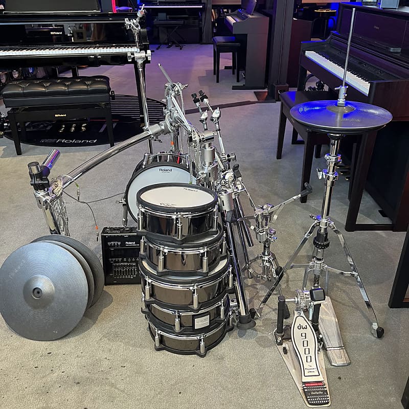 Roland TD-30KV-S Electronic Drum Set w/hardware (Pre-Owned) | Reverb