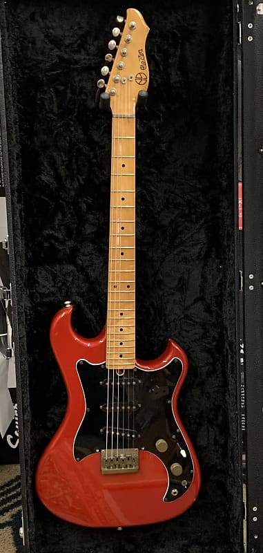 Electra Stratocaster 70s - Apple Cherry Red | Reverb