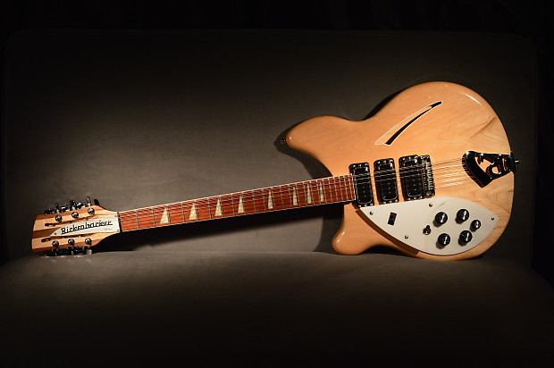 2002 Rickenbacker "370-12 Mapleglo" Left-Handed Electric | Reverb