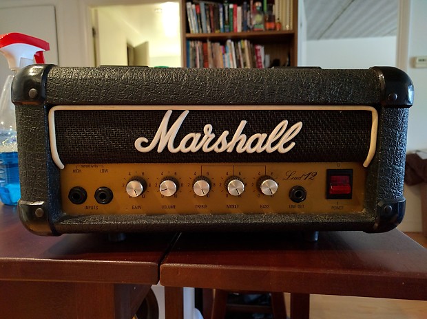 Marshall Lead 12 Head | Reverb