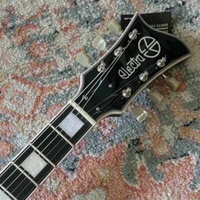 Electra Omega Prime 2022 Trans Black | Reverb