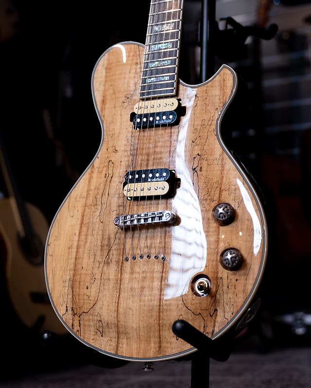 Michael Kelly Patriot LTD 2008 - Spalted Maple Top | Reverb