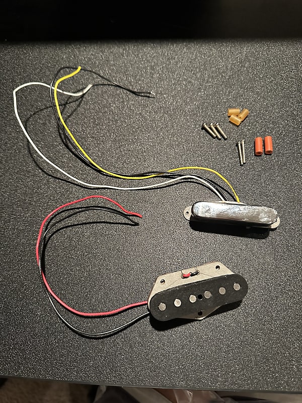 Fender V Mod ii Telecaster Single-Coil Pickups 2022 | Reverb