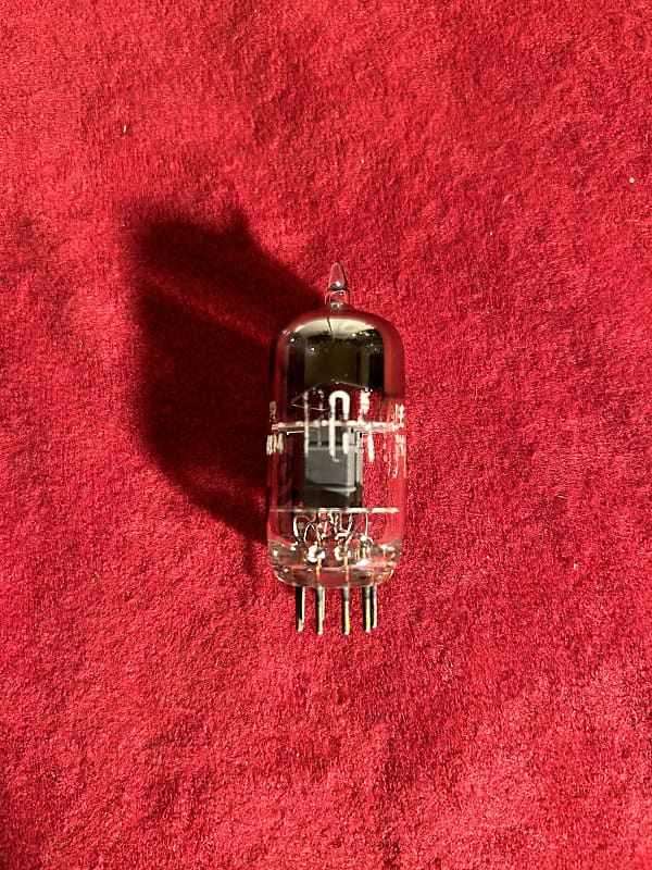 Rare Vintage (Single) RCA 12AY7 Amplifier Vacuum Tube 1960s - | Reverb