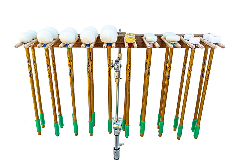 Rustic Percussion Mallet Rack | Reverb