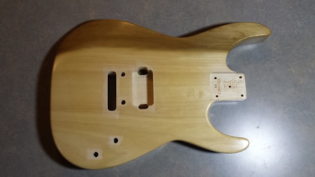 Warmoth Soloist body | Reverb