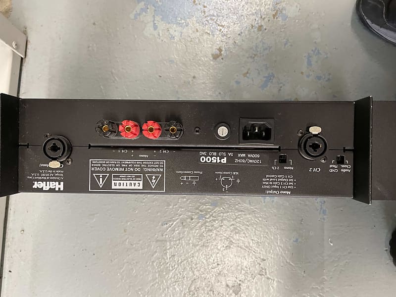 Hafler P1500 TransNova Mid-90s | Reverb