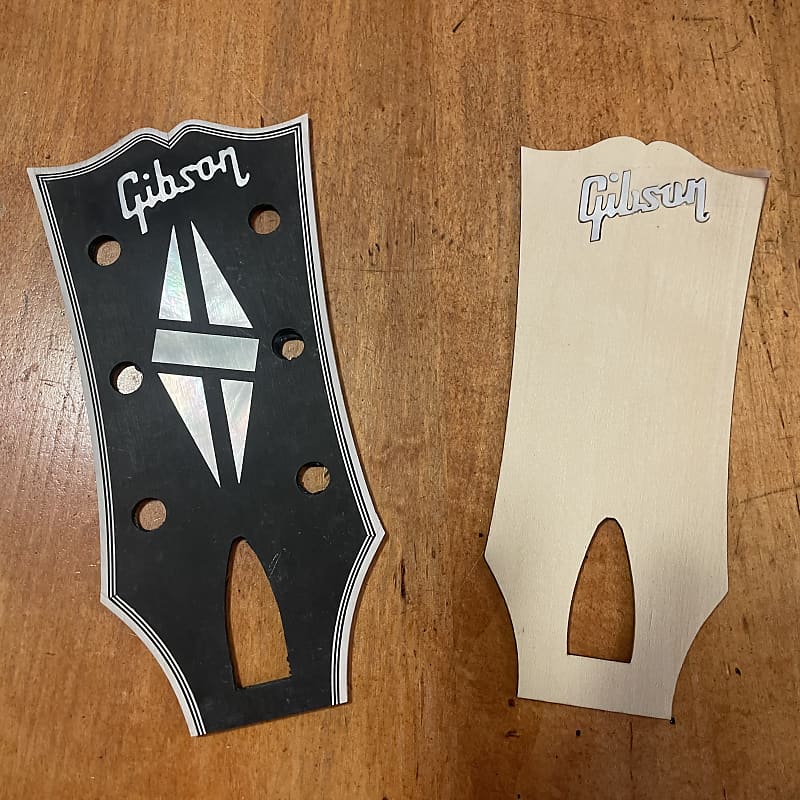Gibson Les Paul Headstock Veneer | Reverb