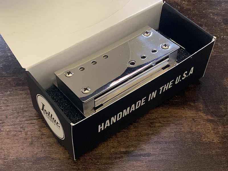 Lollar String Through Pickup 2021 | Reverb