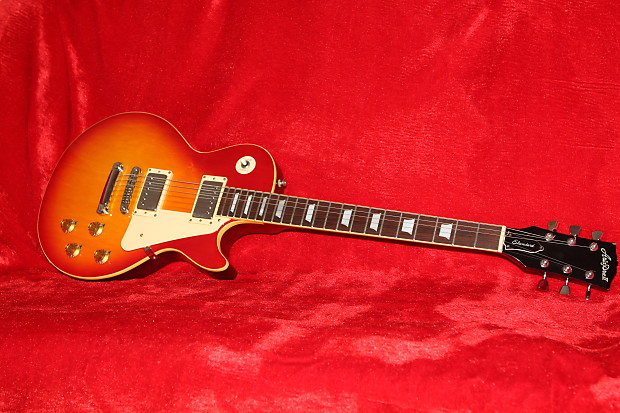 Aria Pro II LS 450 Cherry Sunburst | Reverb