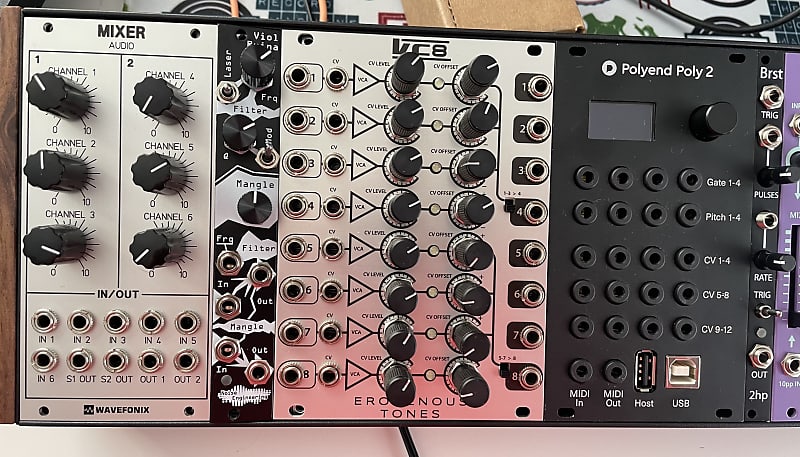 Erogenous Tones VC8 Silver | Reverb