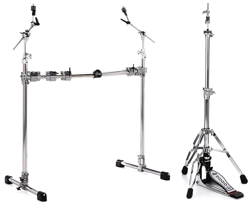 DW DWCPRKMAIN 9000 Series Main Rack Package Bundle with DW | Reverb