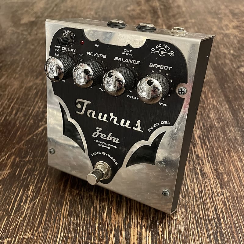 Taurus Zebu Reverb-Delay Stereo | Reverb UK