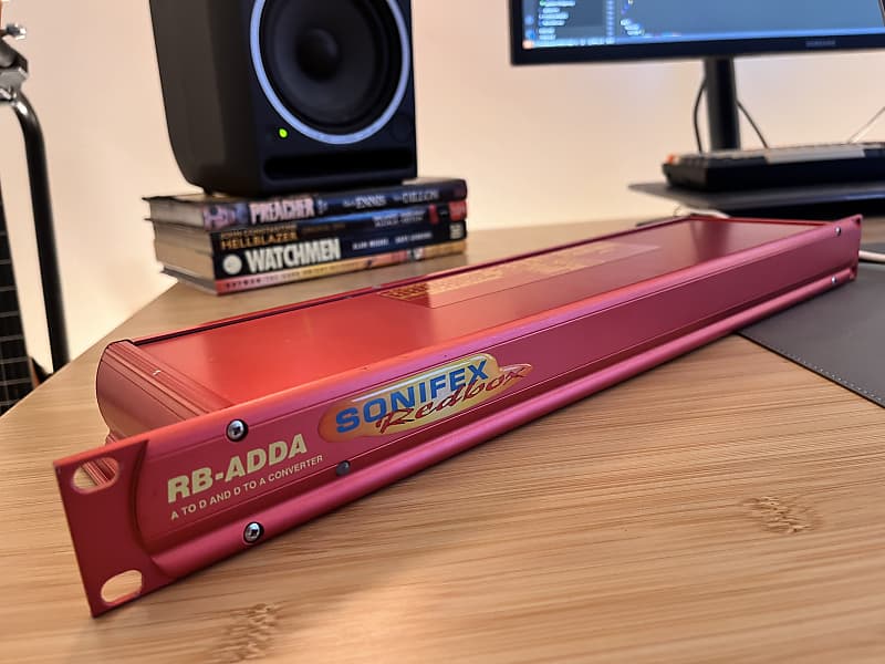 Sonifex Redbox RB-ADDA A/D & D/A Converter | Reverb