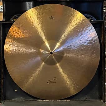 NEW Royal Cymbals 20" Cymbal Craftsman Spizz Style Crash Ride | Reverb