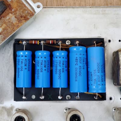 1964 Fender Bandmaster Pre-CBS Vintage Tube Amp Head | Reverb