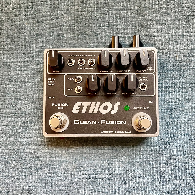 Ethos Clean Fusion Dumble Style OD | Reverb