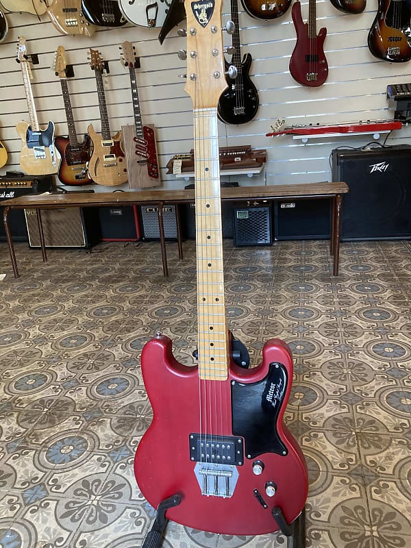 Shergold Meteor 1970s | Reverb