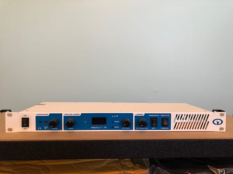 St. Rock React:IR reactive load, IR loader, attenuator | Reverb