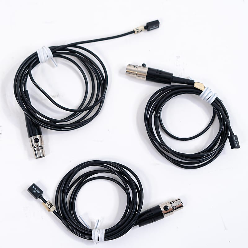 Shure SM93 Omni Directional Miniature Lavalier Microphone | Reverb UK