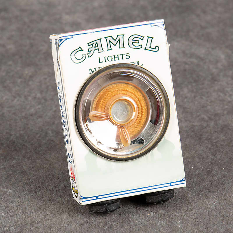 Smokey Amps Recycled Cigarette Box Amp - 2nd Hand | Reverb