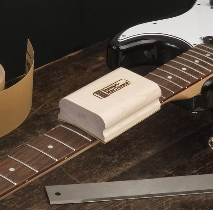 StewMac 4" Radius Block, 10" radius | Reverb