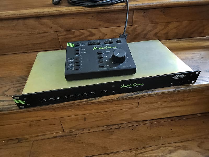 Studio Technologies Studio Comm 68A Central Controller + 69A | Reverb