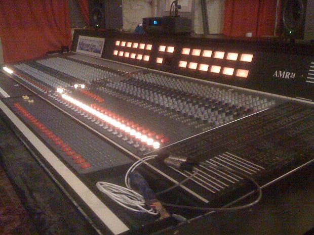 DDA AMR 24 Analog Recording Console w/ great cabling - | Reverb