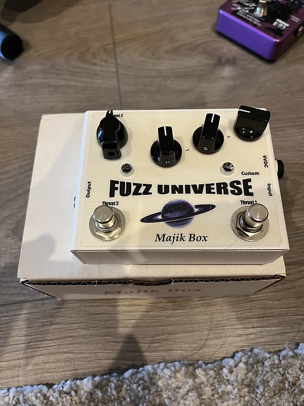 Majik Box Fuzz Universe Custom Paul Gilbert Overdrive Boost | Reverb