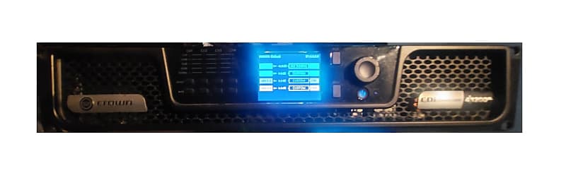 Crown CDi DriveCore 4|1200 BL Power Amplifier free shipping | Reverb