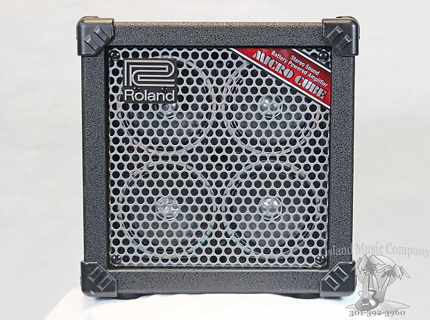 Roland Micro Cube Guitar Amplifier | Reverb UK