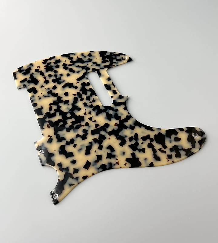 TELECASTER Tortoise pickguard (5 or 8 holes / Single coil / | Reverb