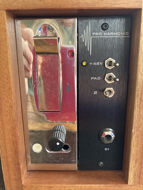 Telefunken V72 1960s - Wood/Metal | Reverb
