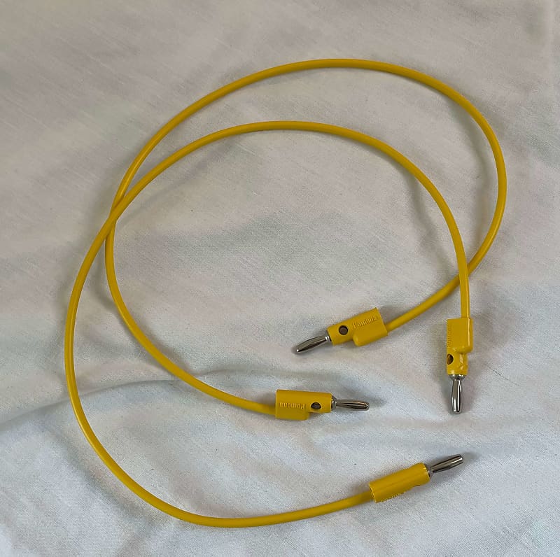 18" Pomona Banana Cable - 2 Pack | Reverb