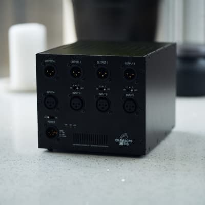 DIYRE PR502 is a 2-channel, high-current, 500-series chassis | Reverb