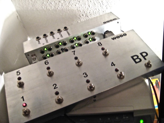 WOBO MFX Programmable Remote☆EFFECT UNIT SWITCHER 2000's | Reverb UK