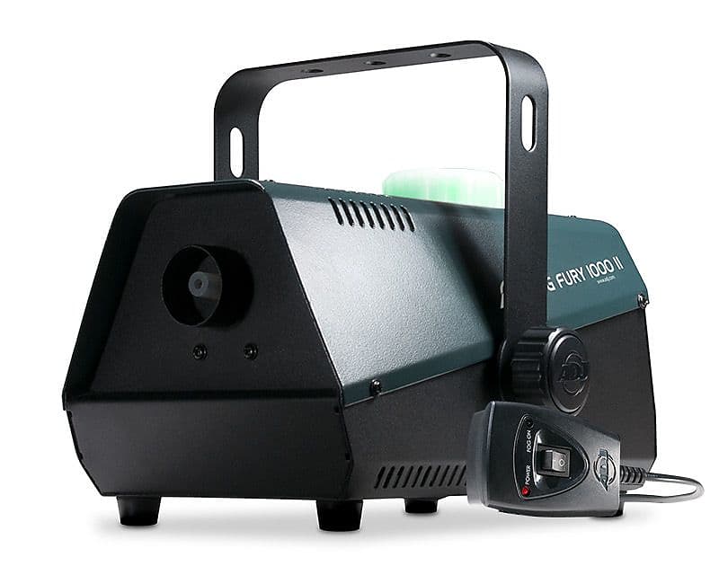 ADJ FOG FURY 1000 II 700W compact, higher output fog machine | Reverb
