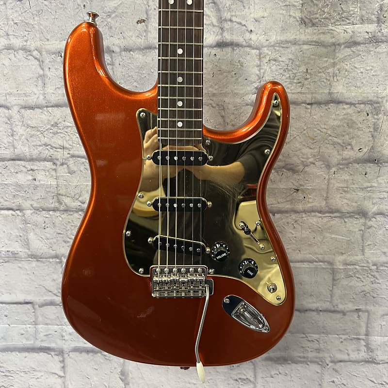 BC Guitars Strat Style Solid Body Electric Guitar | Reverb