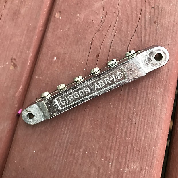 Gibson ABR-1 Bridge With Nylon Saddles 1960s 1964 1965 | Reverb UK